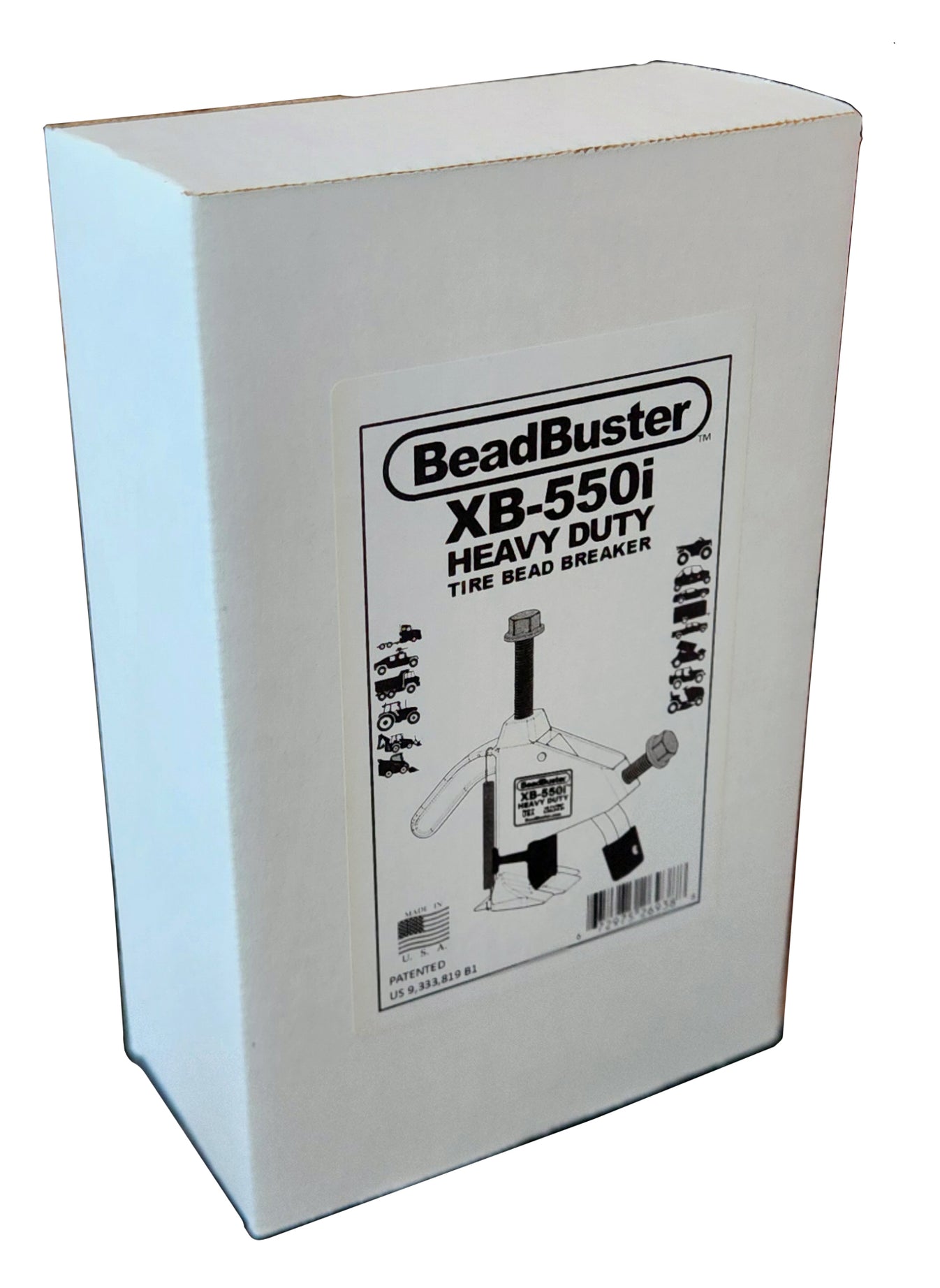 XB-550i HD Tire Bead Breaker (MADE-IN-USA for Tractor/OTR/Commercial/I ...