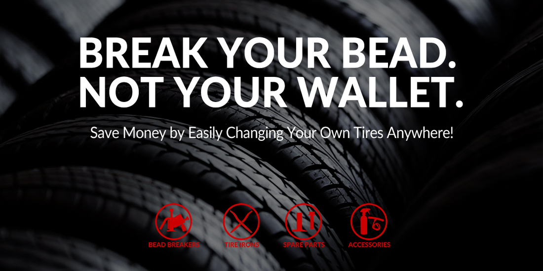 BeadBuster: Easily Change Your Tires Anywhere! Bead Breaker Tools