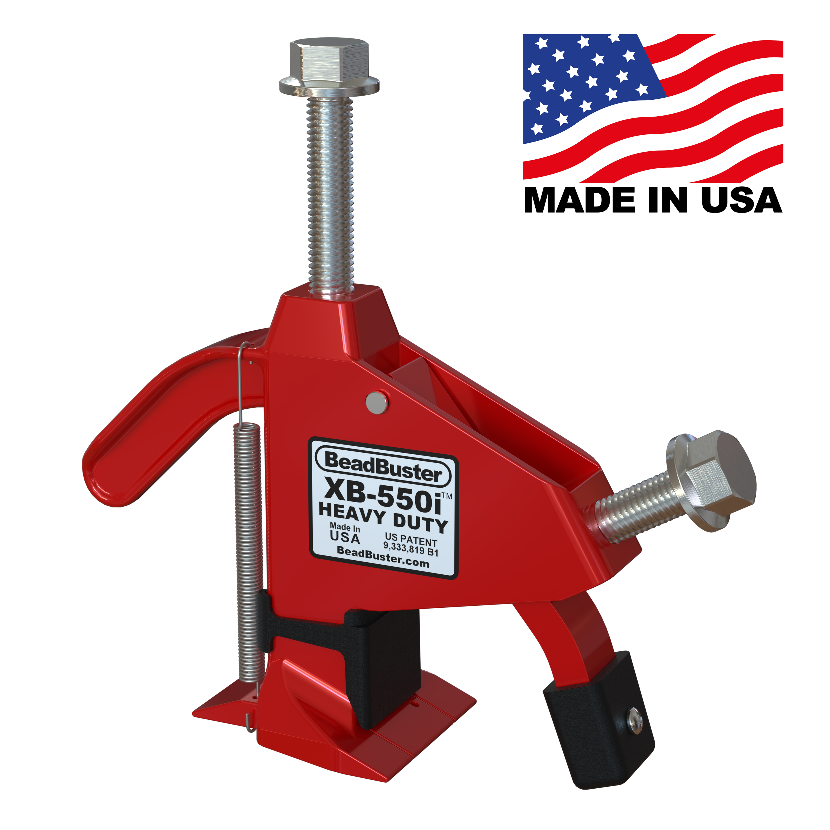 XB-550i HD Tire Bead Breaker (MADE-IN-USA for Tractor/OTR/Commercial/I ...